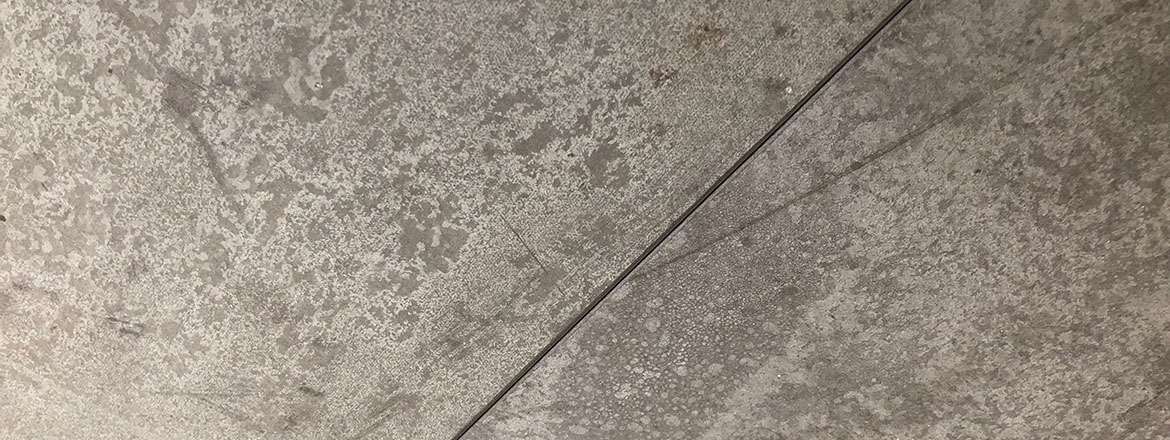 Metal Grey Floor Panel - Mazon Flooring