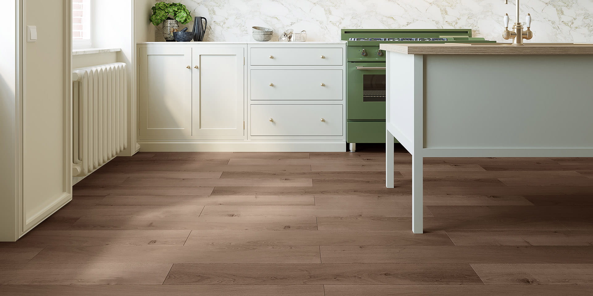 Highland Oak - Chocolate - Mazon Flooring