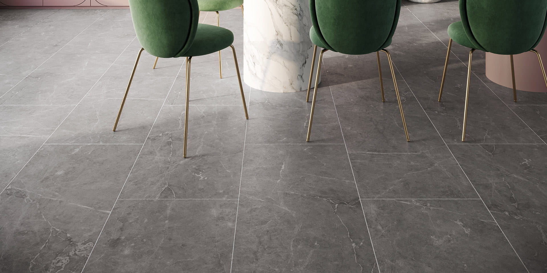 Hudson Stone - Flint - Mazon Flooring