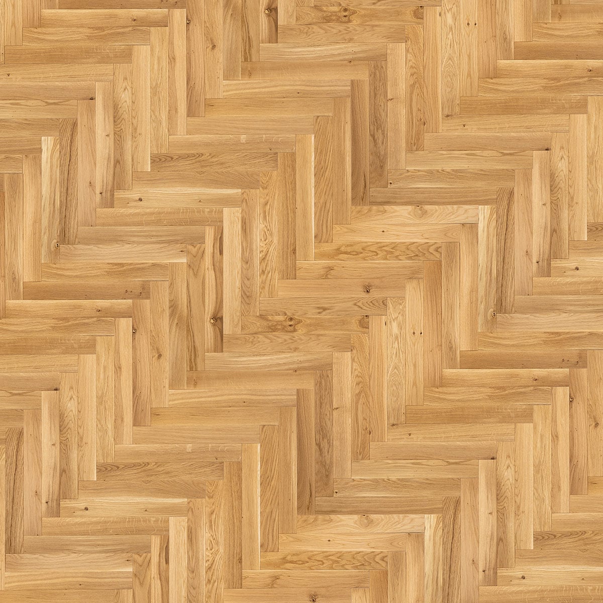 TH107 Natural Oak Strip Herringbone - Mazon Flooring