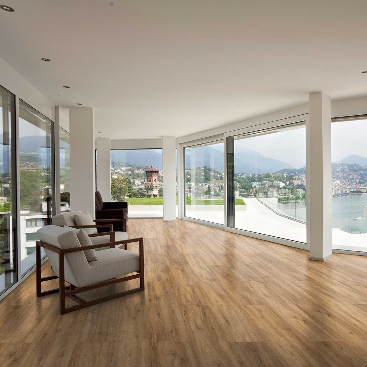 Natureffect Laminate Plank: Quality and Comfort in One - Mazon Flooring