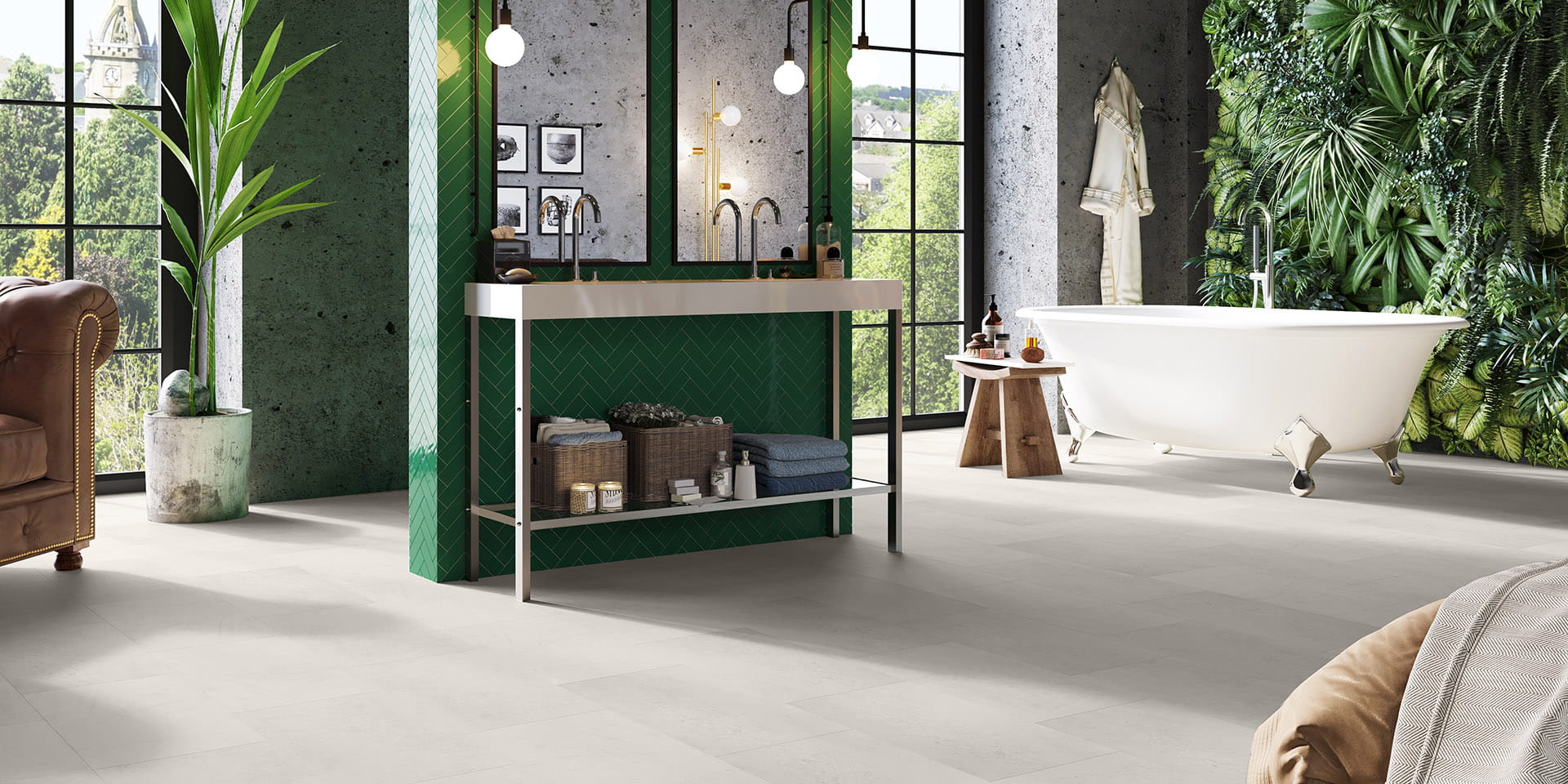 Groovy Granite by Invictus Flooring. - Mazon Flooring