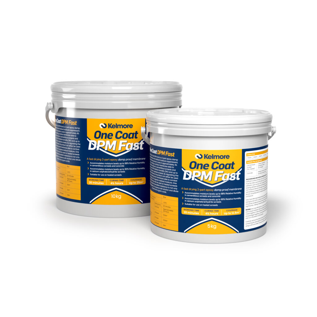 Kelmore One Coat Fast DPM - Mazon Flooring